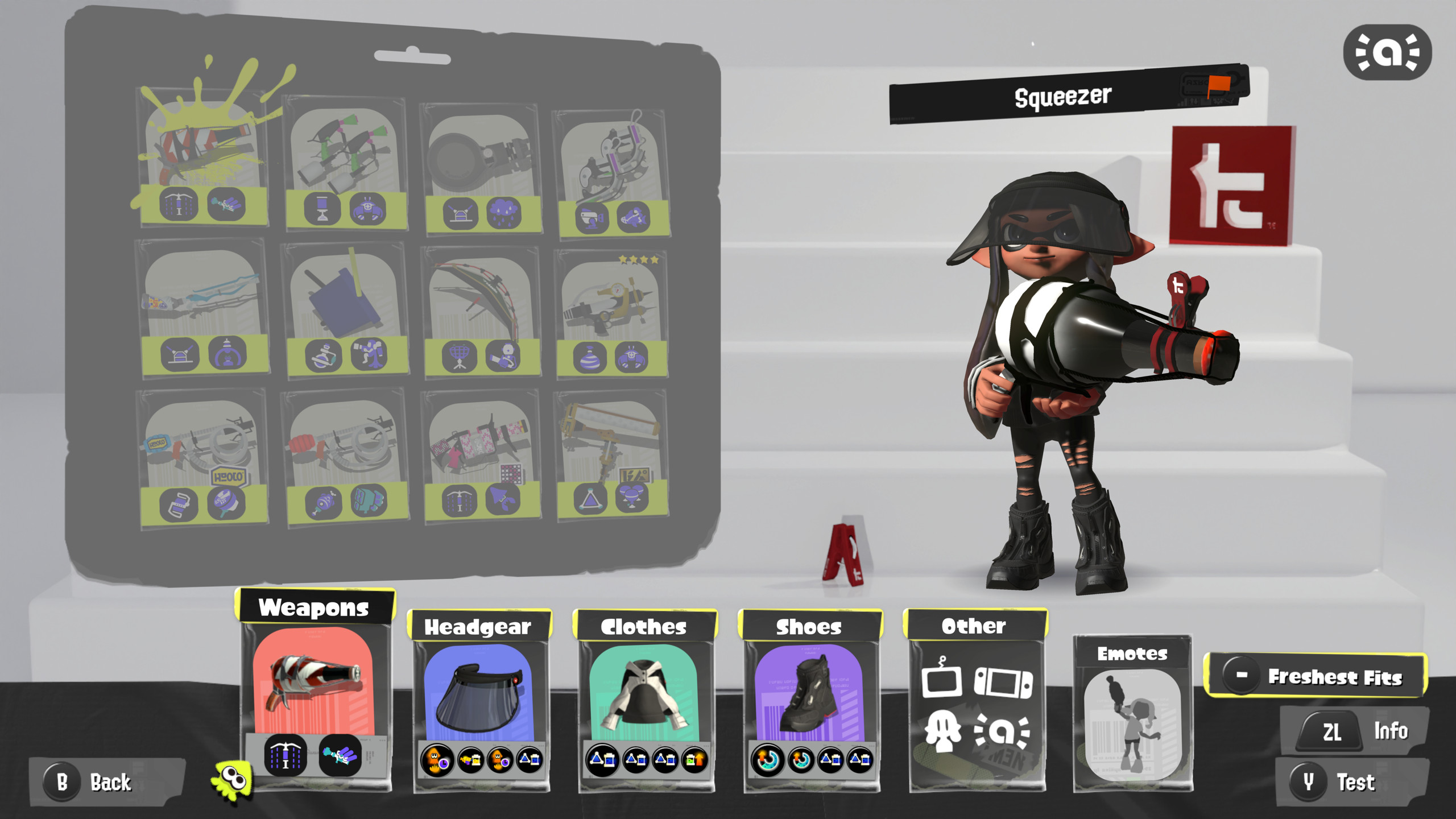 Kensa Collection Mod for Splatoon 3 | Splatoon 3 Mods
