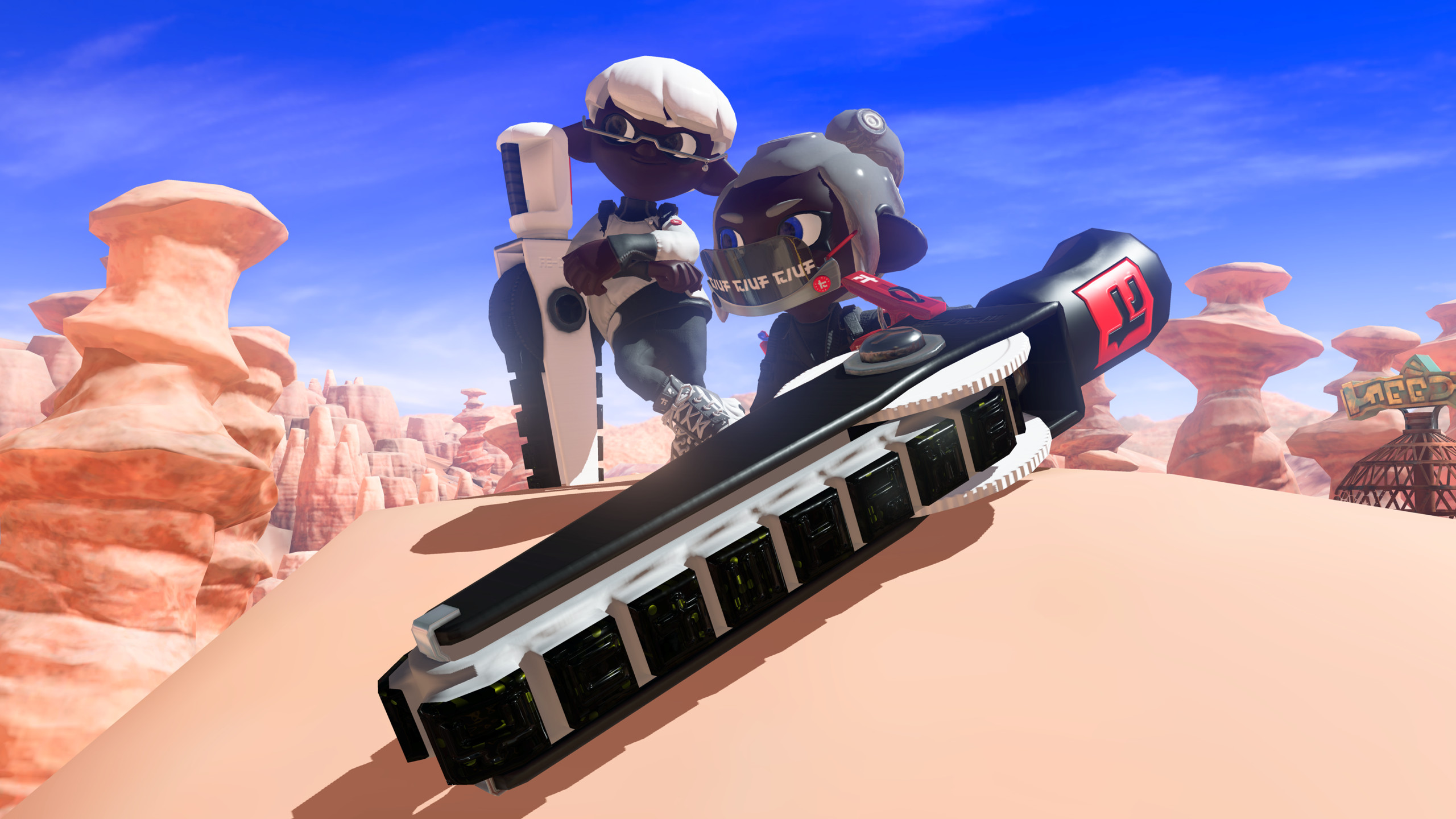 Kensa Collection Mod for Splatoon 3 | Splatoon 3 Mods