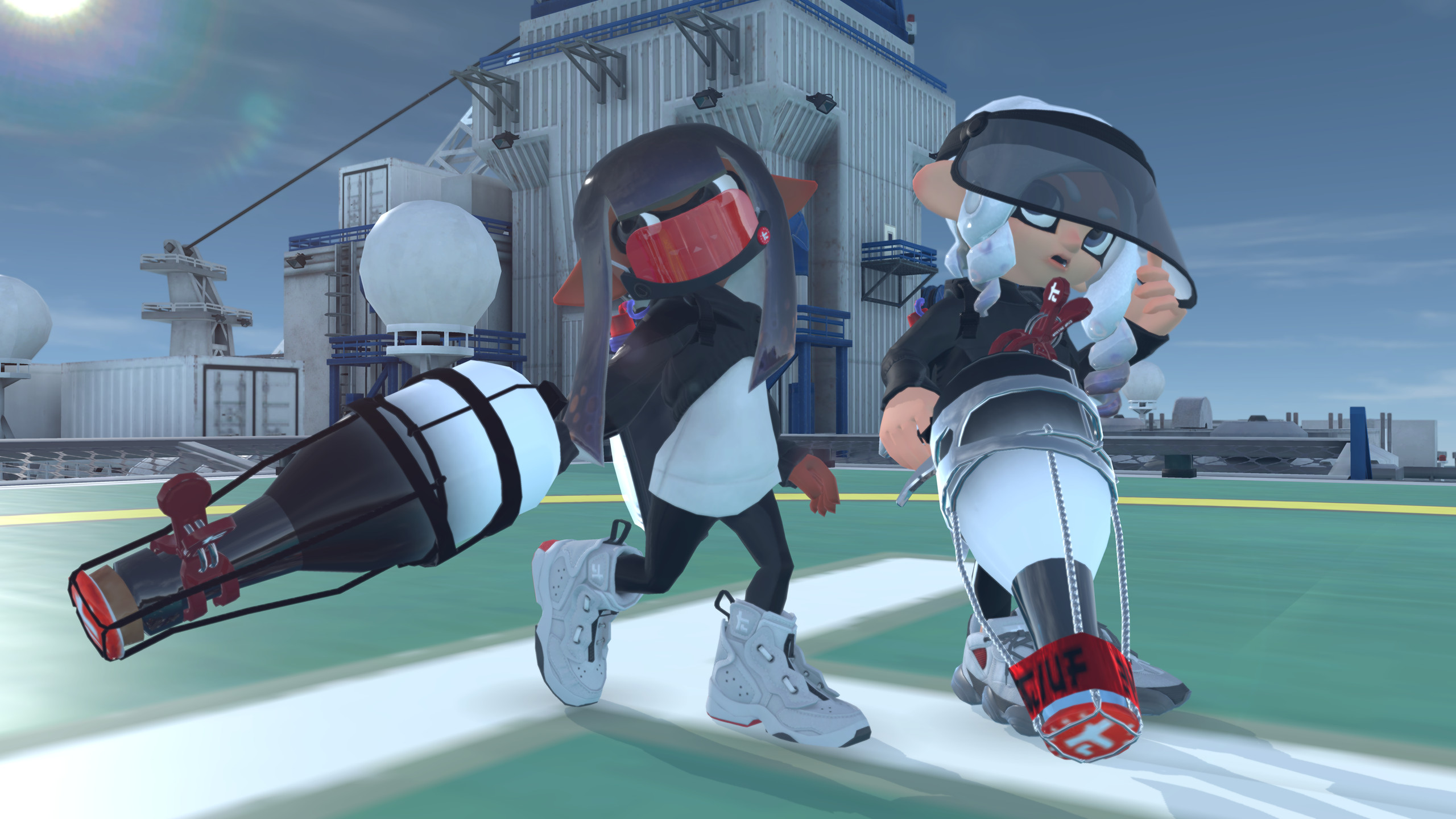 Kensa Collection Mod for Splatoon 3 | Splatoon 3 Mods