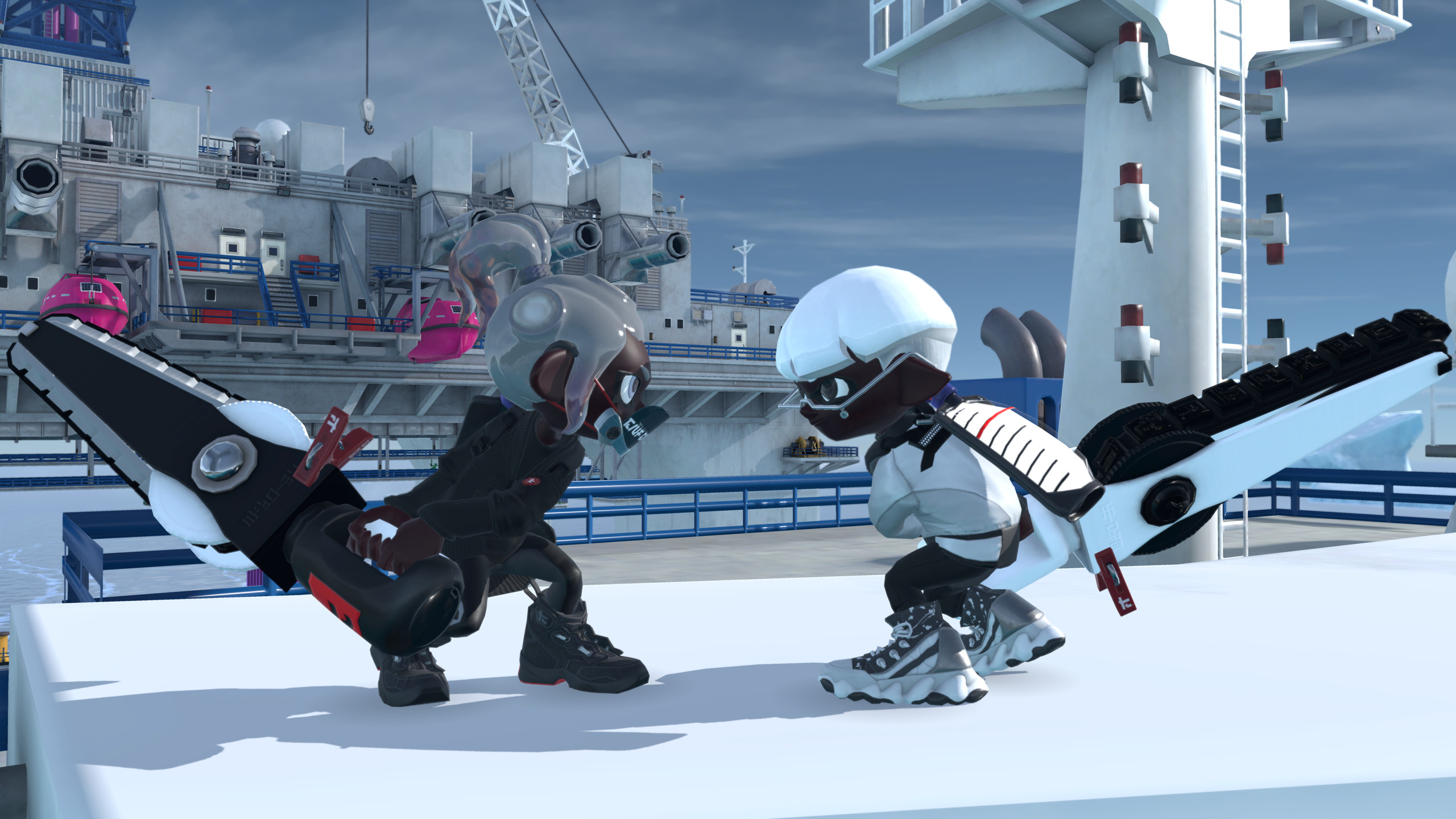 Kensa Collection Mod for Splatoon 3 | Splatoon 3 Mods