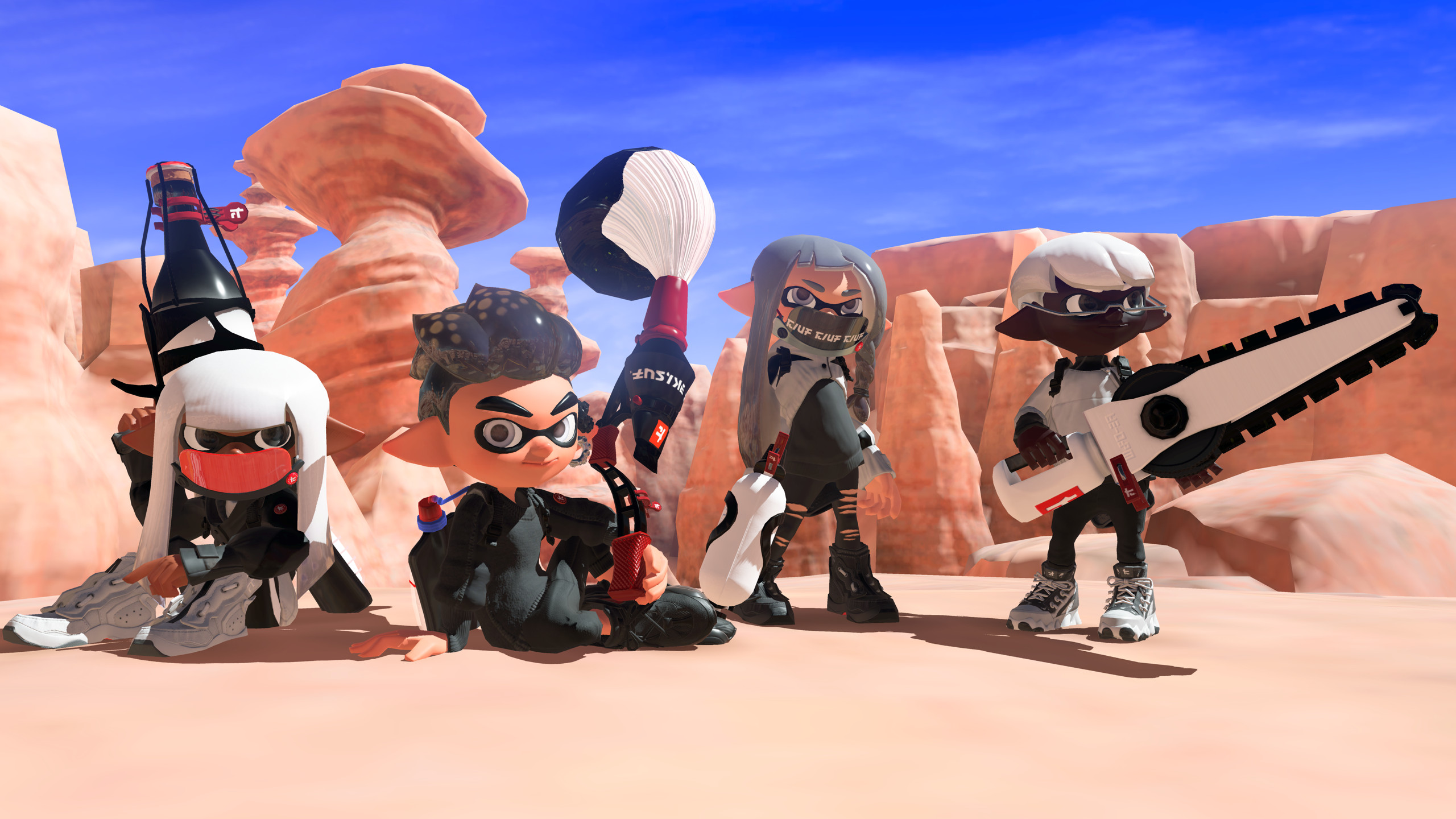 Kensa Collection Mod for Splatoon 3 | Splatoon 3 Mods