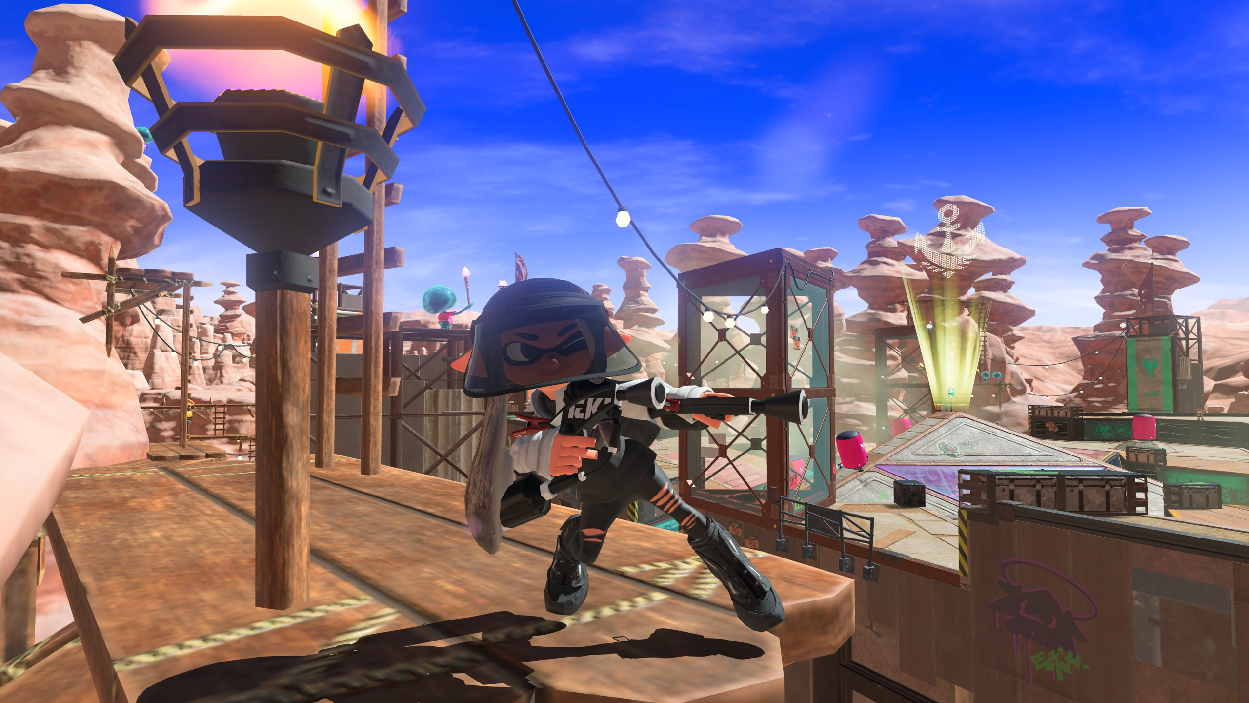 Kensa Collection Mod for Splatoon 3 | Splatoon 3 Mods