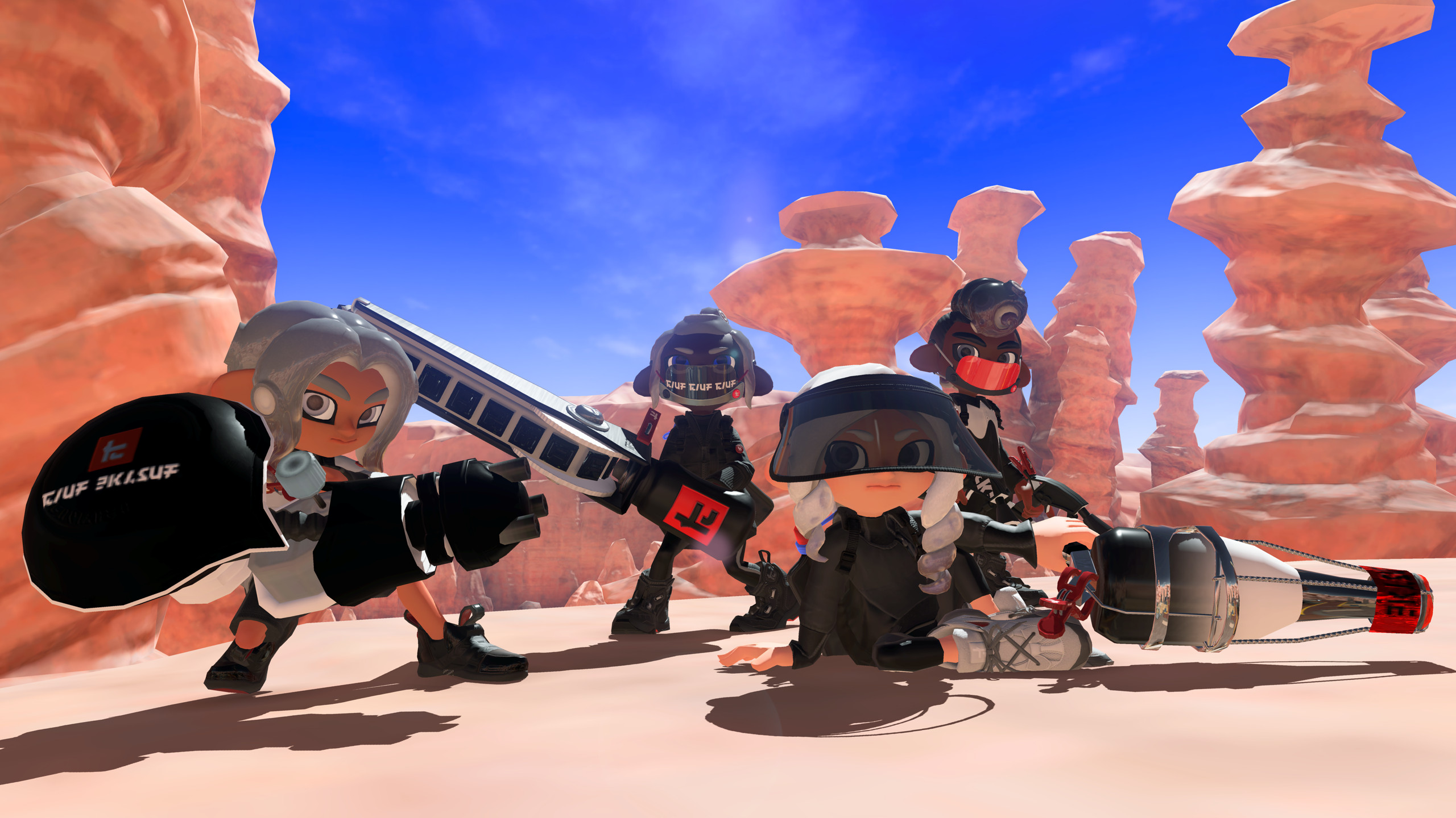 Kensa Collection Mod for Splatoon 3 | Splatoon 3 Mods