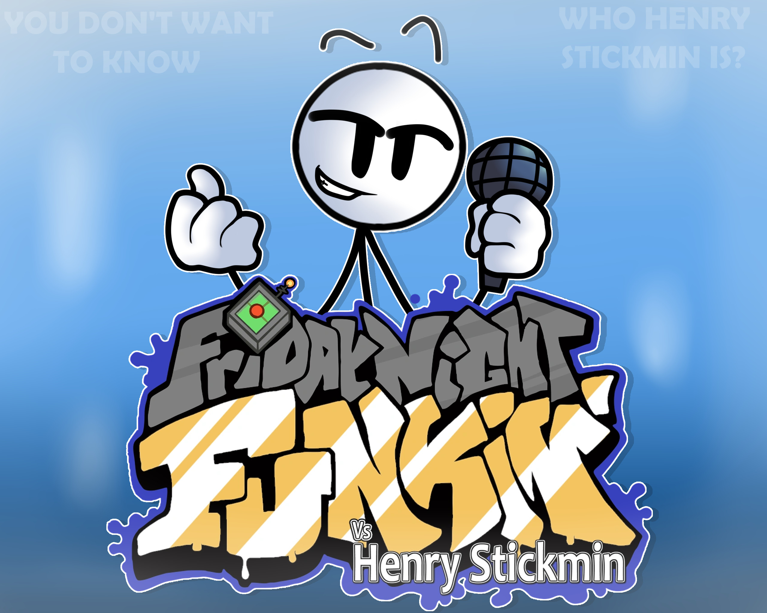 FNF: VS. HENRY STICKMIN V4 [PART ONE RELEASE!] Mod for Friday Night Funkin' | FNF Mods