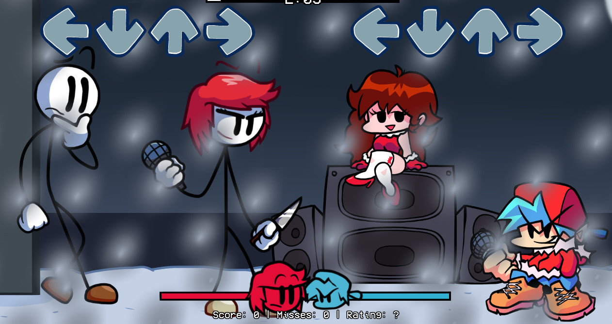 FNF: VS. HENRY STICKMIN V4 [CANCELLED BUILD] Mod for Friday Night ...