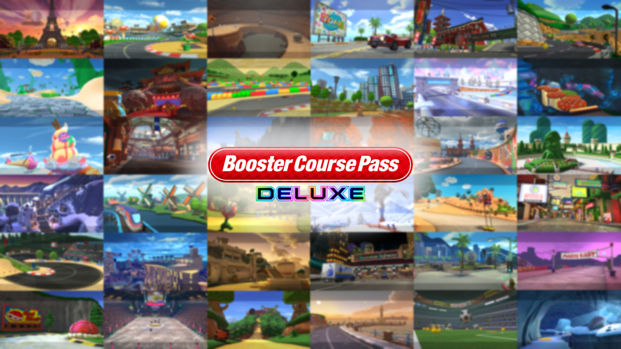 Booster Course Pass Deluxe Mod for Mario Kart 8 Deluxe | MK8D Mods