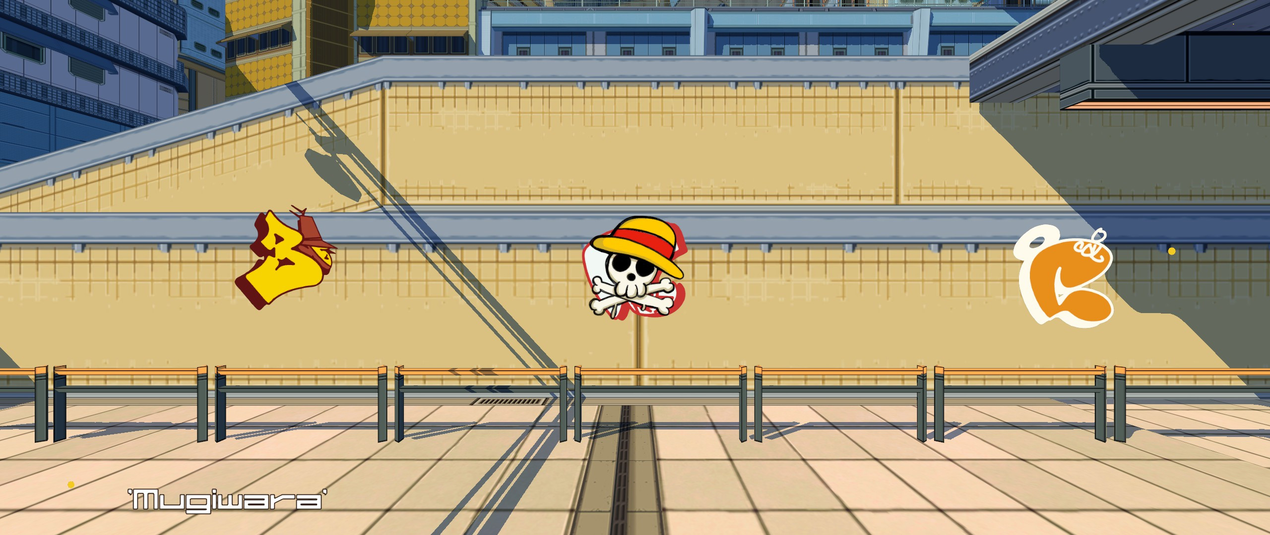 Luffy (One Piece) Mod for Bomb Rush Cyberfunk | BRC Mods
