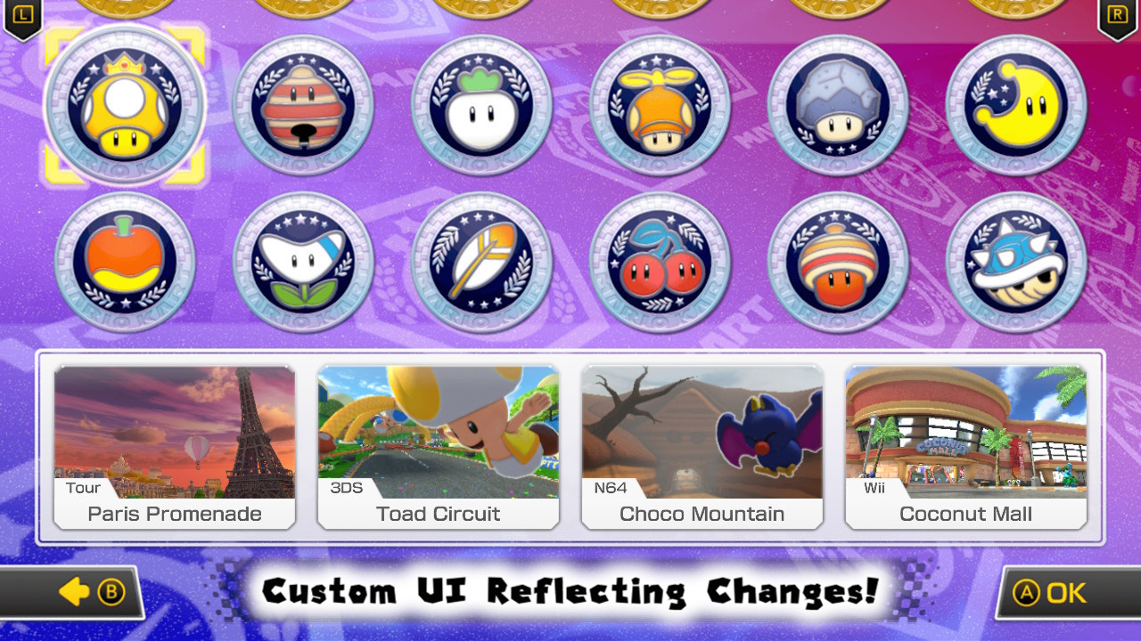 Booster Course Pass Deluxe Mod for Mario Kart 8 Deluxe | MK8D Mods