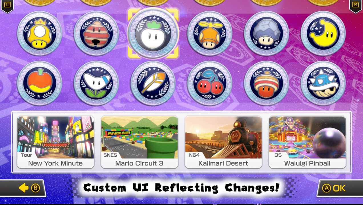 Booster Course Pass Deluxe Mod for Mario Kart 8 Deluxe | MK8D Mods