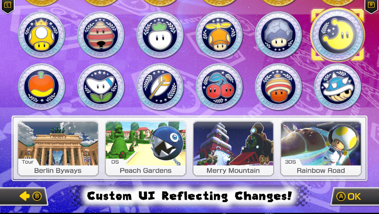 Booster Course Pass Deluxe Mod for Mario Kart 8 Deluxe | MK8D Mods