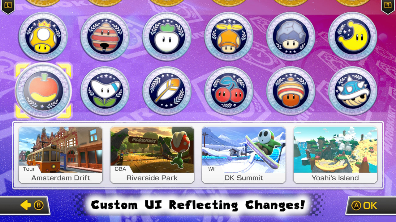 Booster Course Pass Deluxe Mod for Mario Kart 8 Deluxe | MK8D Mods