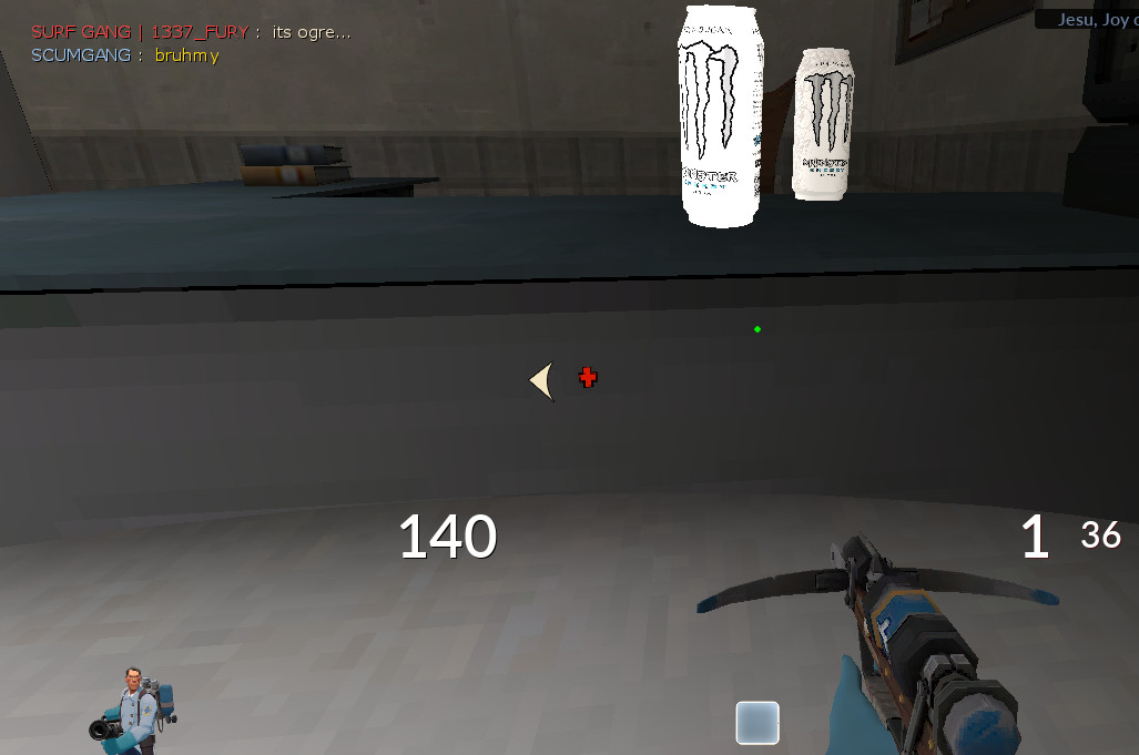 Monster energy drink Syringes Mod for Team Fortress 2 | TF2 Mods