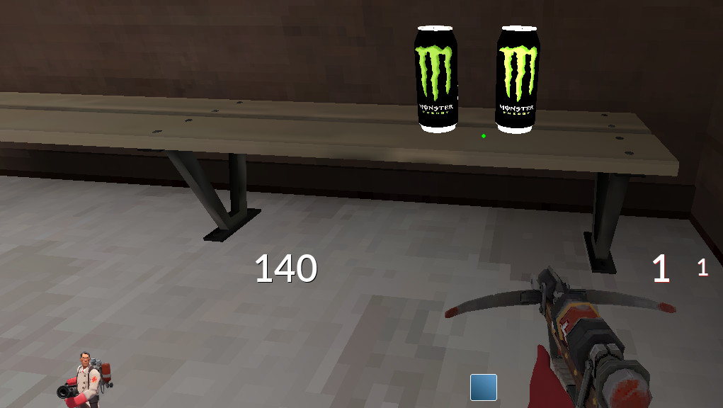 Monster energy drink Syringes Mod for Team Fortress 2 | TF2 Mods