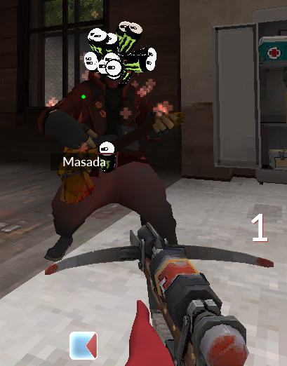 Monster energy drink Syringes Mod for Team Fortress 2 | TF2 Mods