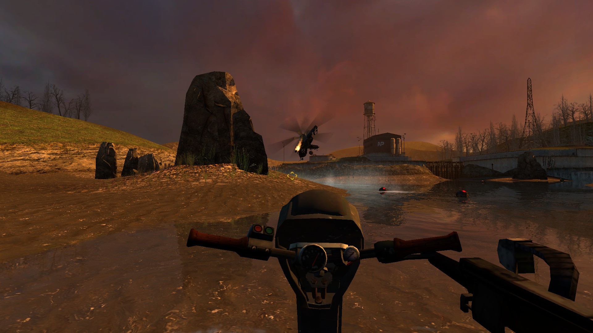 2001 Jetski Recreation Mod for Half-Life 2 | HL2 Mods