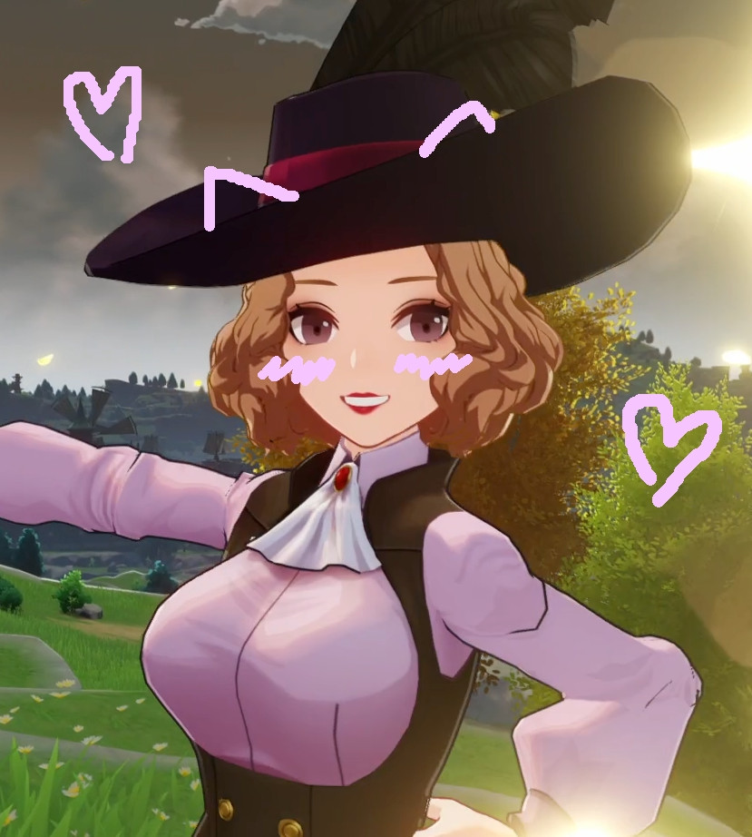 Haru Okumura: Beauty Thief (Navia) Mod for Genshin Impact | GI Mods