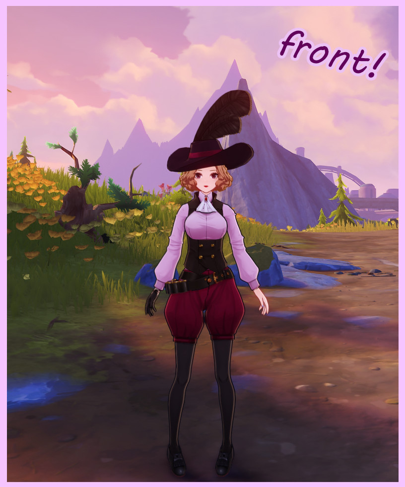 Haru Okumura: Beauty Thief (Navia) Mod for Genshin Impact | GI Mods