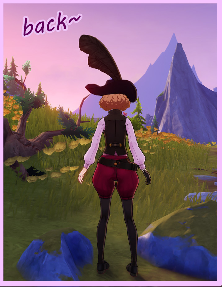 Haru Okumura: Beauty Thief (Navia) Mod for Genshin Impact | GI Mods