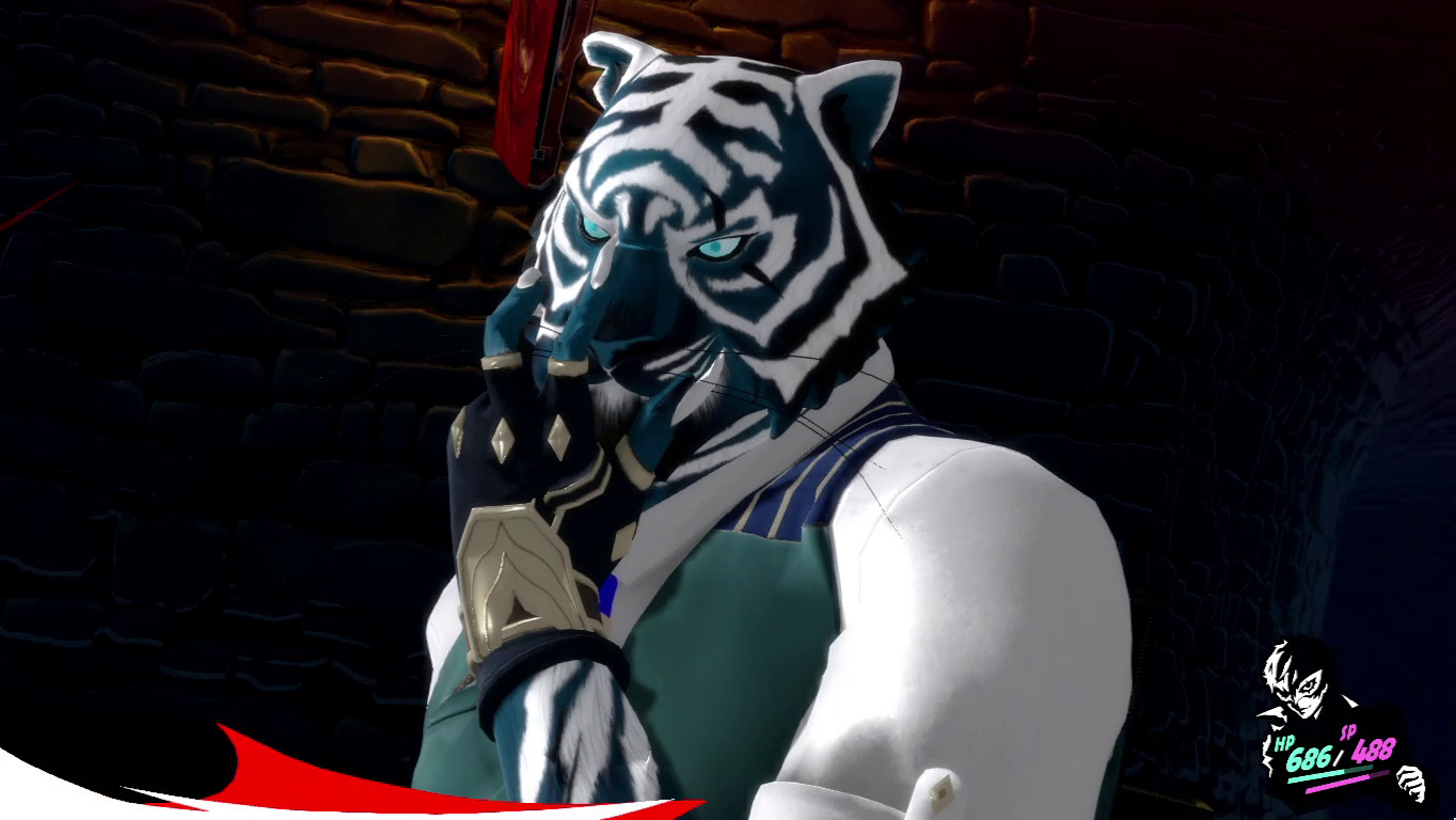 Oscar (Fortnite) Mod for Persona 5 Royal (PC) | P5R (PC) Mods