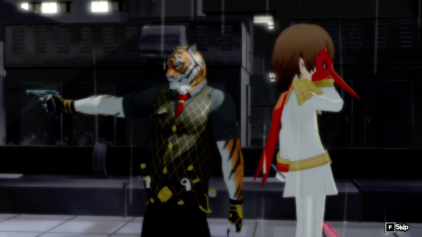 Oscar (Fortnite) Mod for Persona 5 Royal (PC) | P5R (PC) Mods