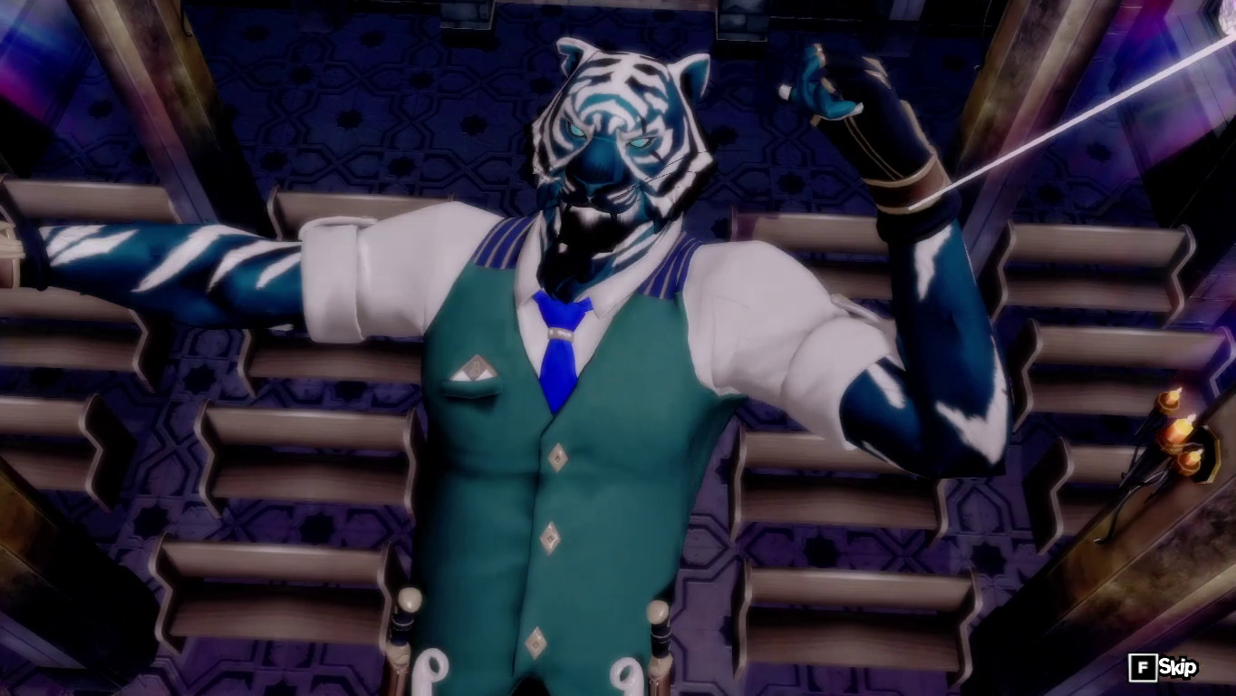 Oscar (Fortnite) Mod for Persona 5 Royal (PC) | P5R (PC) Mods