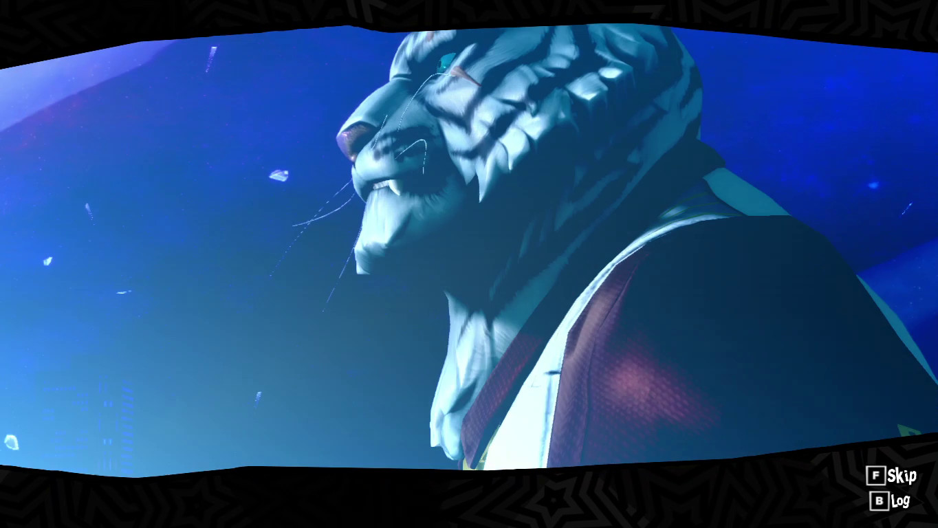 Oscar (Fortnite) Mod for Persona 5 Royal (PC) | P5R (PC) Mods