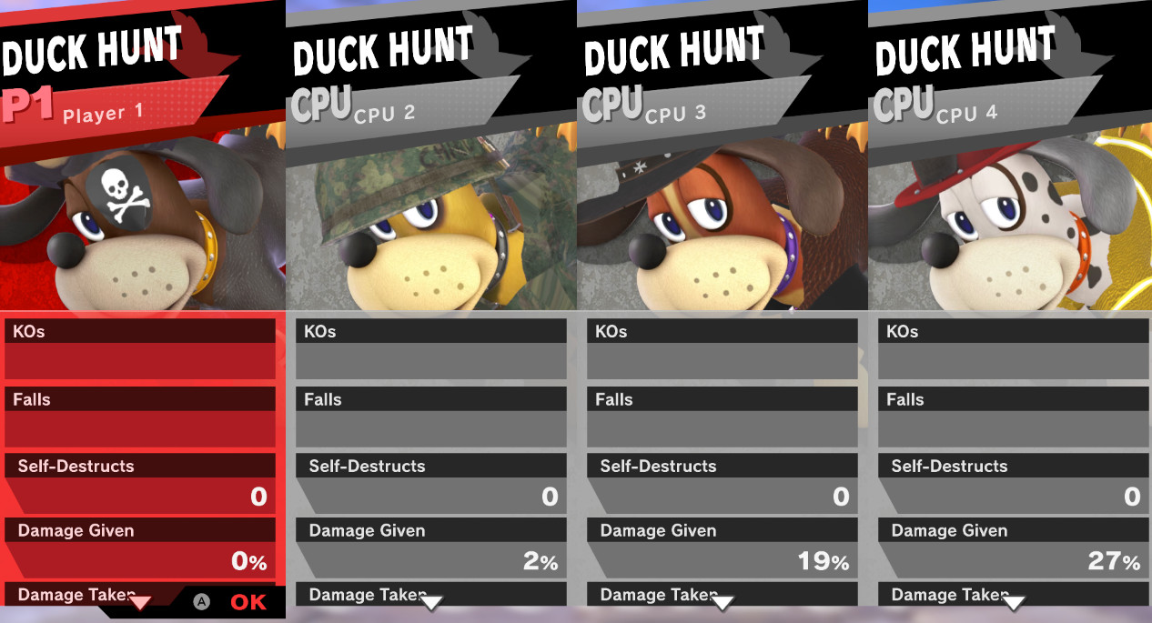 Duck Hunt Skin Modpack Mod for Super Smash Bros. Ultimate | SSBU Mods