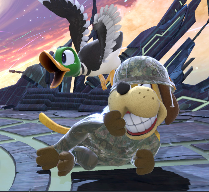 Duck Hunt Skin Modpack Mod for Super Smash Bros. Ultimate | SSBU Mods