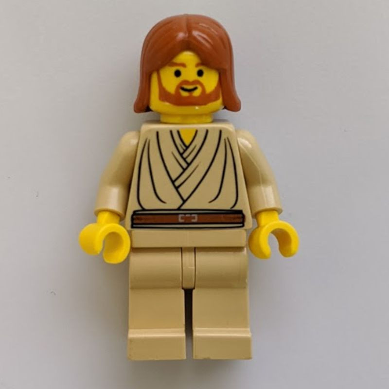 Pre-Release Obi Wan (Classic Yellow) Mod for LEGO Star Wars: The ...