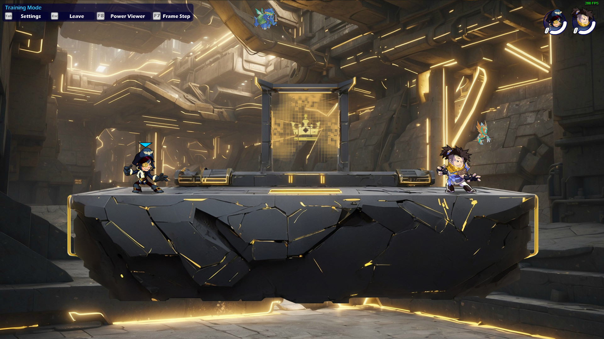 Enemies Demon Island Mod for Brawlhalla | BHalla Mods