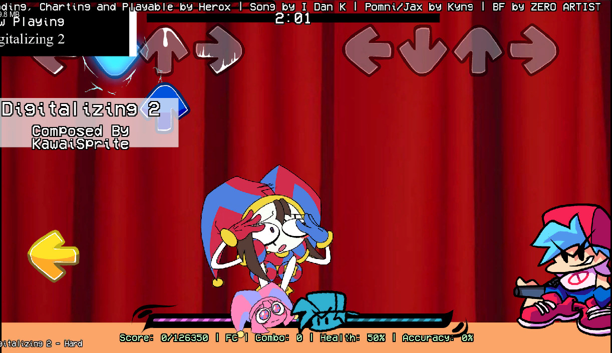 Friday Night Funkin' Digitalizing 2 remaster Mod for Friday Night ...