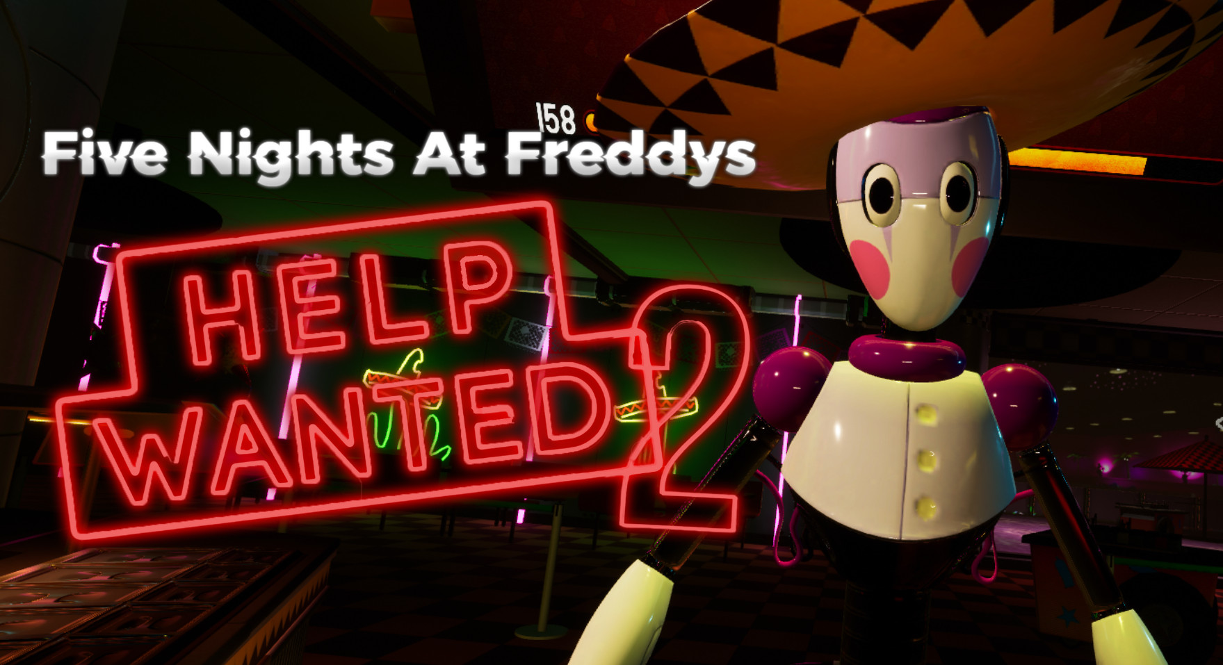 Sombrero STAFF Bots Mod for Five Nights at Freddy's: Help Wanted 2 ...
