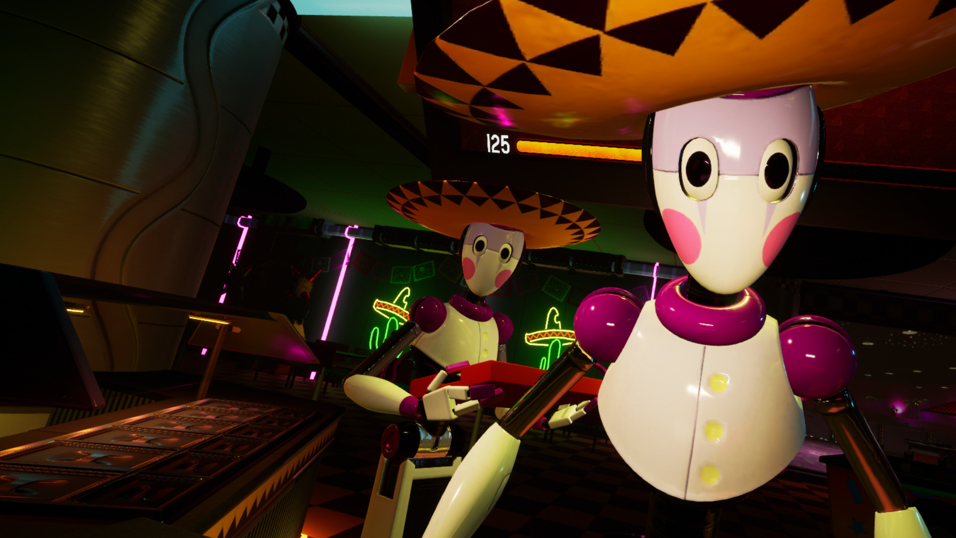 Sombrero STAFF Bots Mod for Five Nights at Freddy's: Help Wanted 2 ...