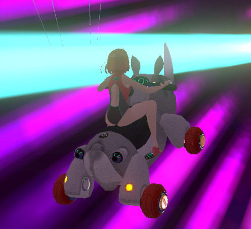 Port Pyra Swimsuit Mod for Mario Kart 8 Deluxe | MK8D Mods