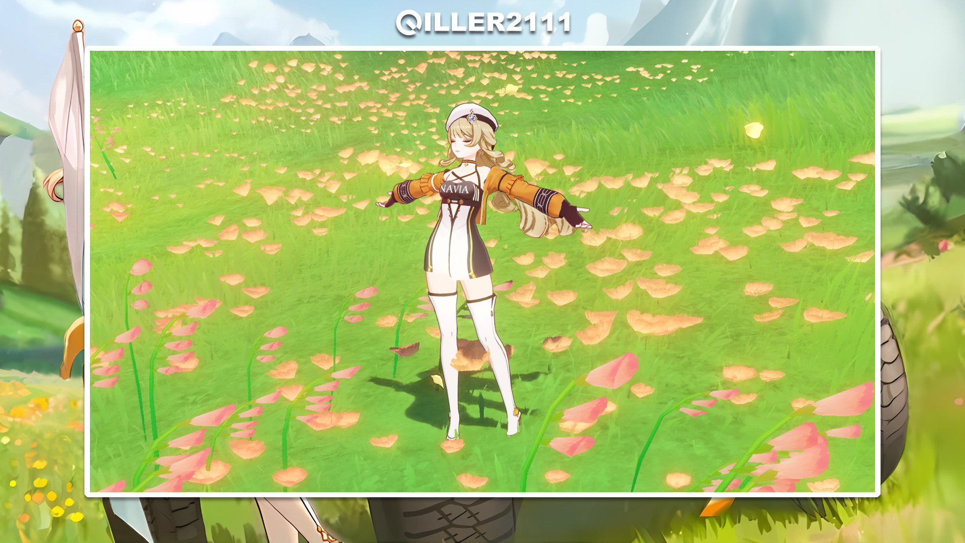 Navia Race Queen Mod for Genshin Impact | GI Mods