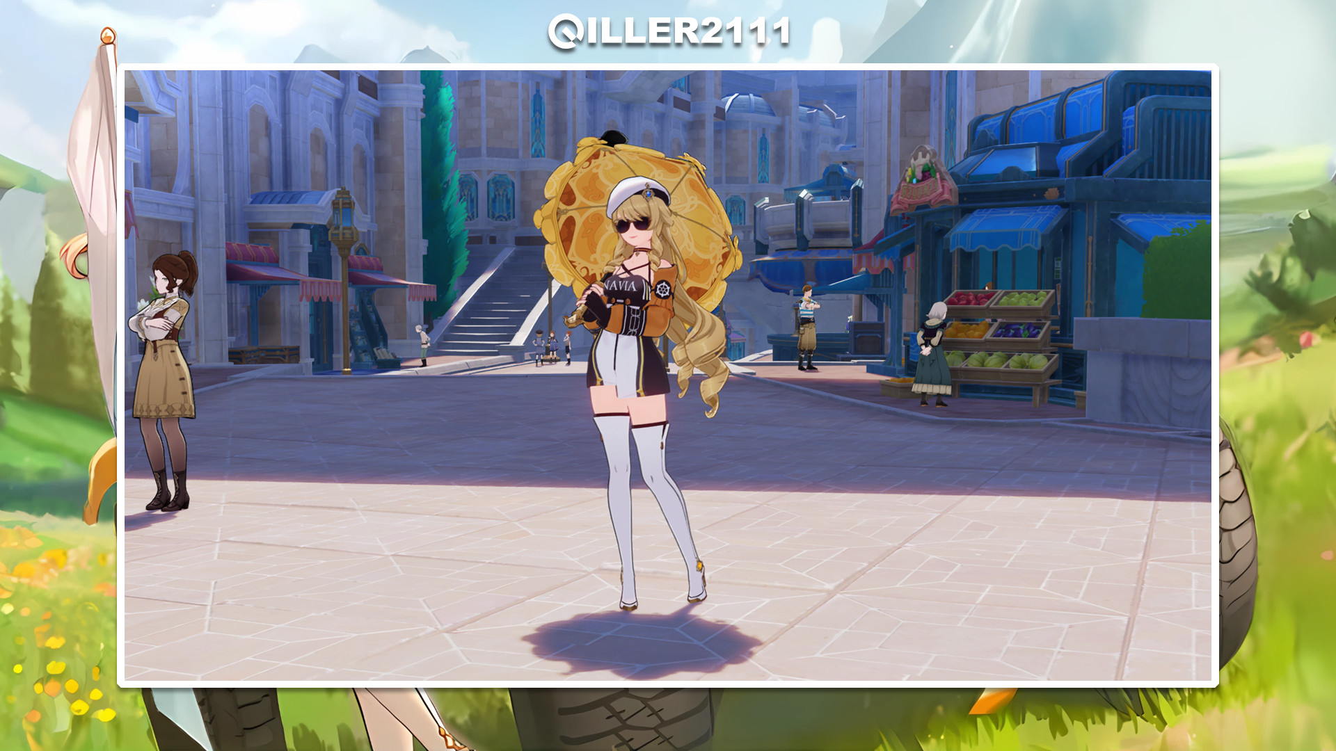 Navia Race Queen Mod for Genshin Impact | GI Mods