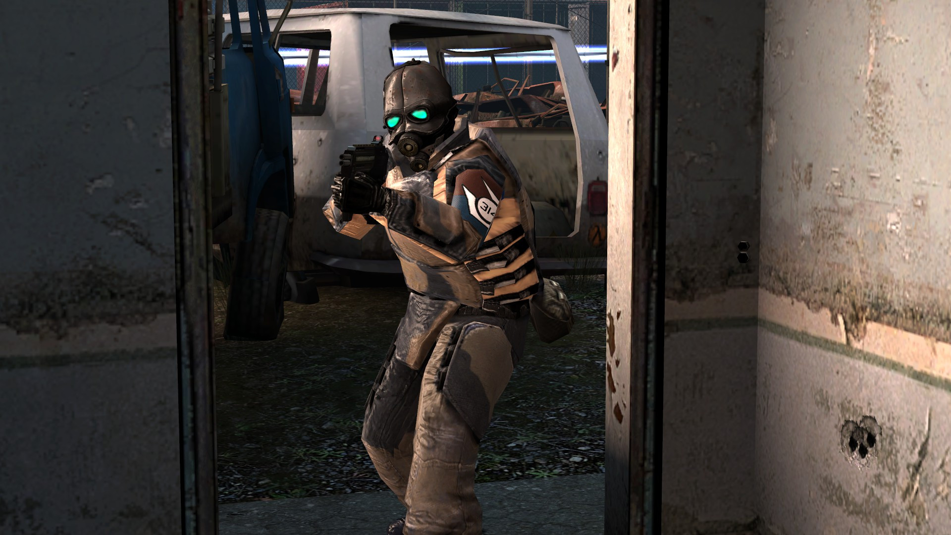 Unused HL2 Overcharged Combine Soldier Mod for Half-Life 2 | HL2 Mods