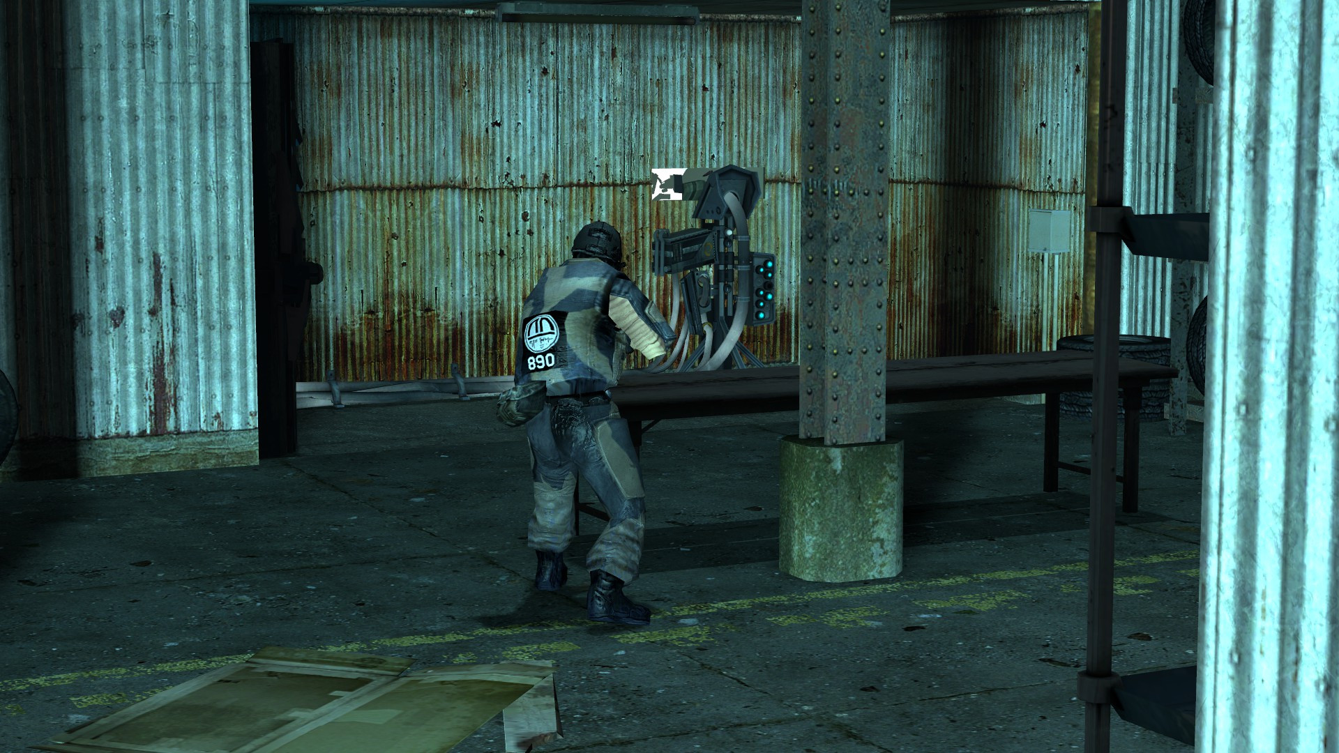 Unused HL2 Overcharged Combine Soldier Mod for Half-Life 2 | HL2 Mods