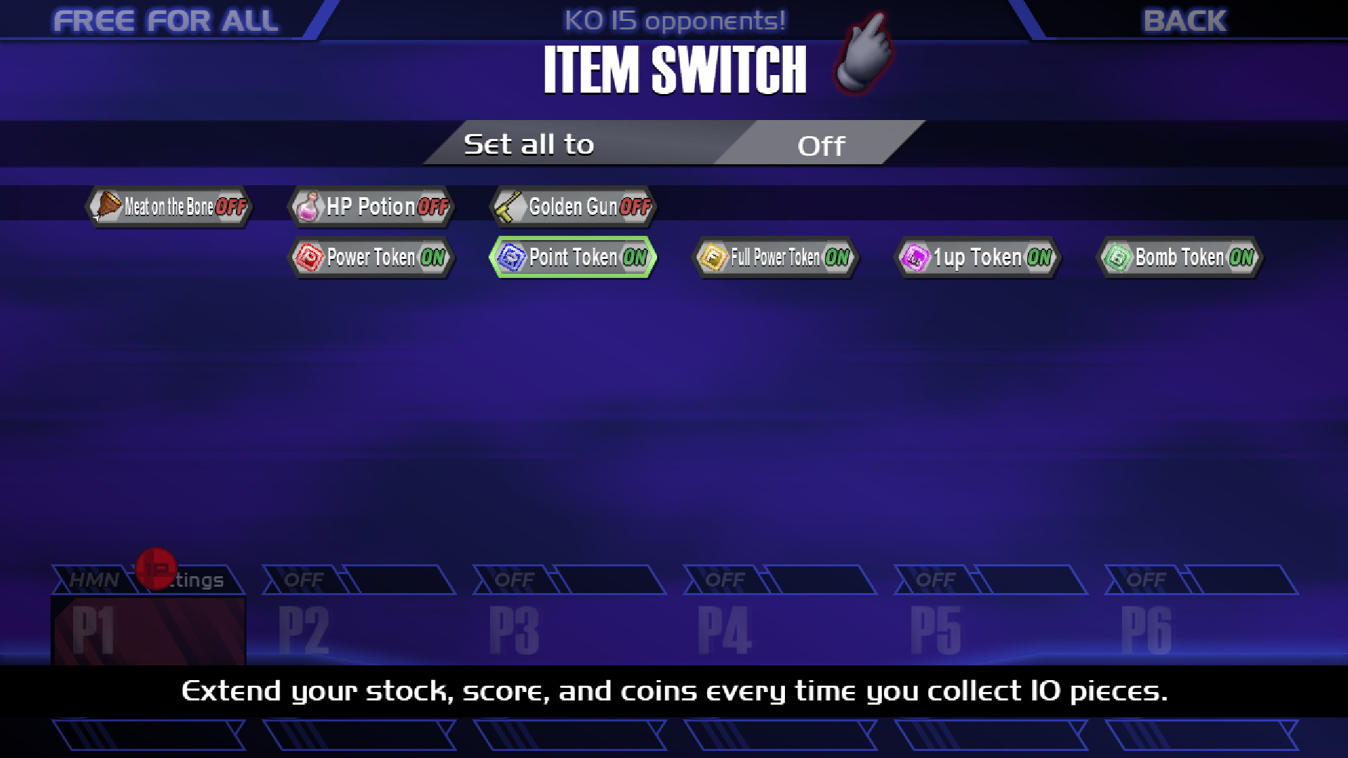 Touhou Power & Full power & Point tokens (CMC+ v8) Mod for Super Smash ...