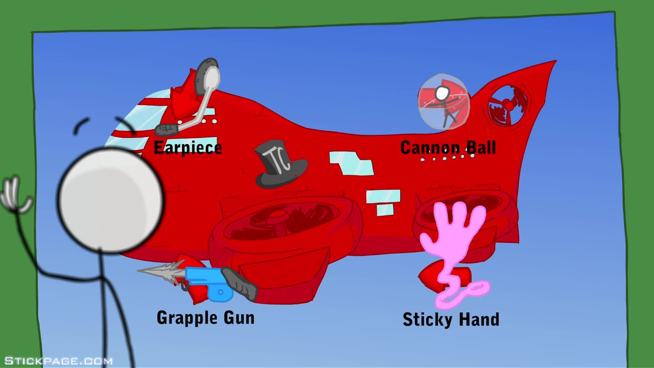 Henry Stickmin Infiltrating The Airship In Psych E Mod for Friday Night ...