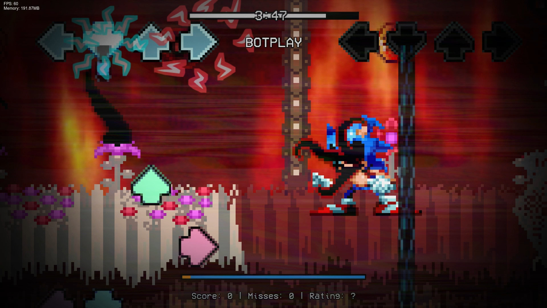 LAST CHANCE REMIX! Mod for Friday Night Funkin' | FNF Mods