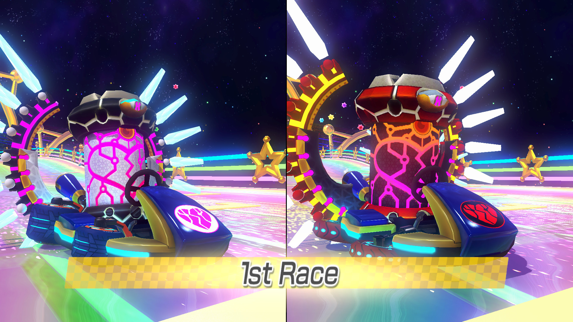 Star Dream | Kirby Planet Robobot Mod for Mario Kart 8 Deluxe | MK8D Mods