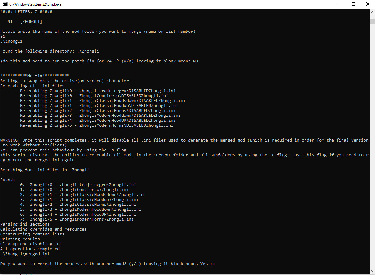 Adjusted Genshin Merge Tool Mod for Genshin Impact | GI Mods