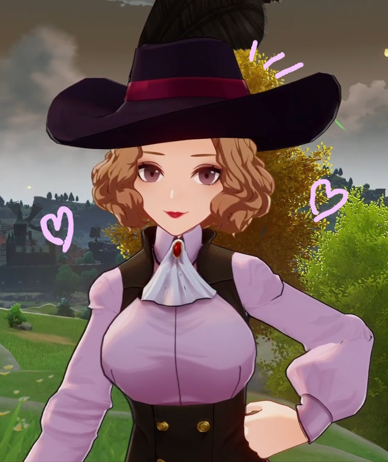 Haru Okumura: Beauty Thief (Navia) Mod for Genshin Impact | GI Mods