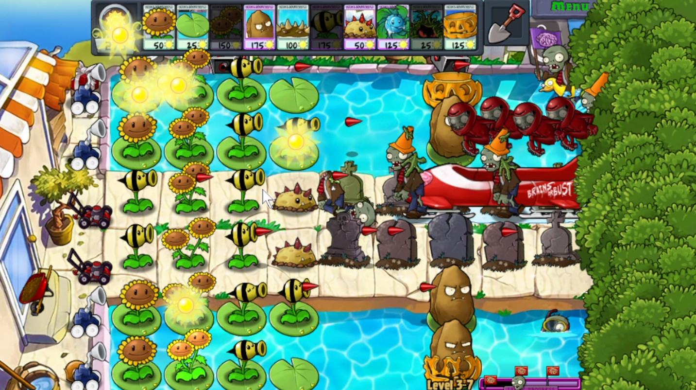 Plants vs. Zombies Another Day: New History Mod for Plants vs. Zombies ...