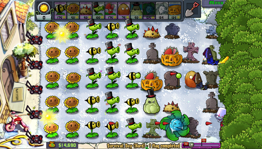 Plants vs. Zombies Another Day: New History Mod for Plants vs. Zombies ...