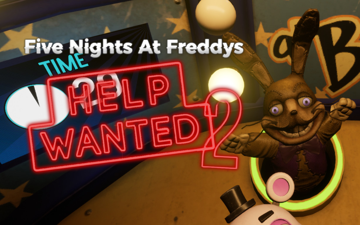 Glitchtrap Puppet Mod for Five Nights at Freddy's: Help Wanted 2 | FNAF ...