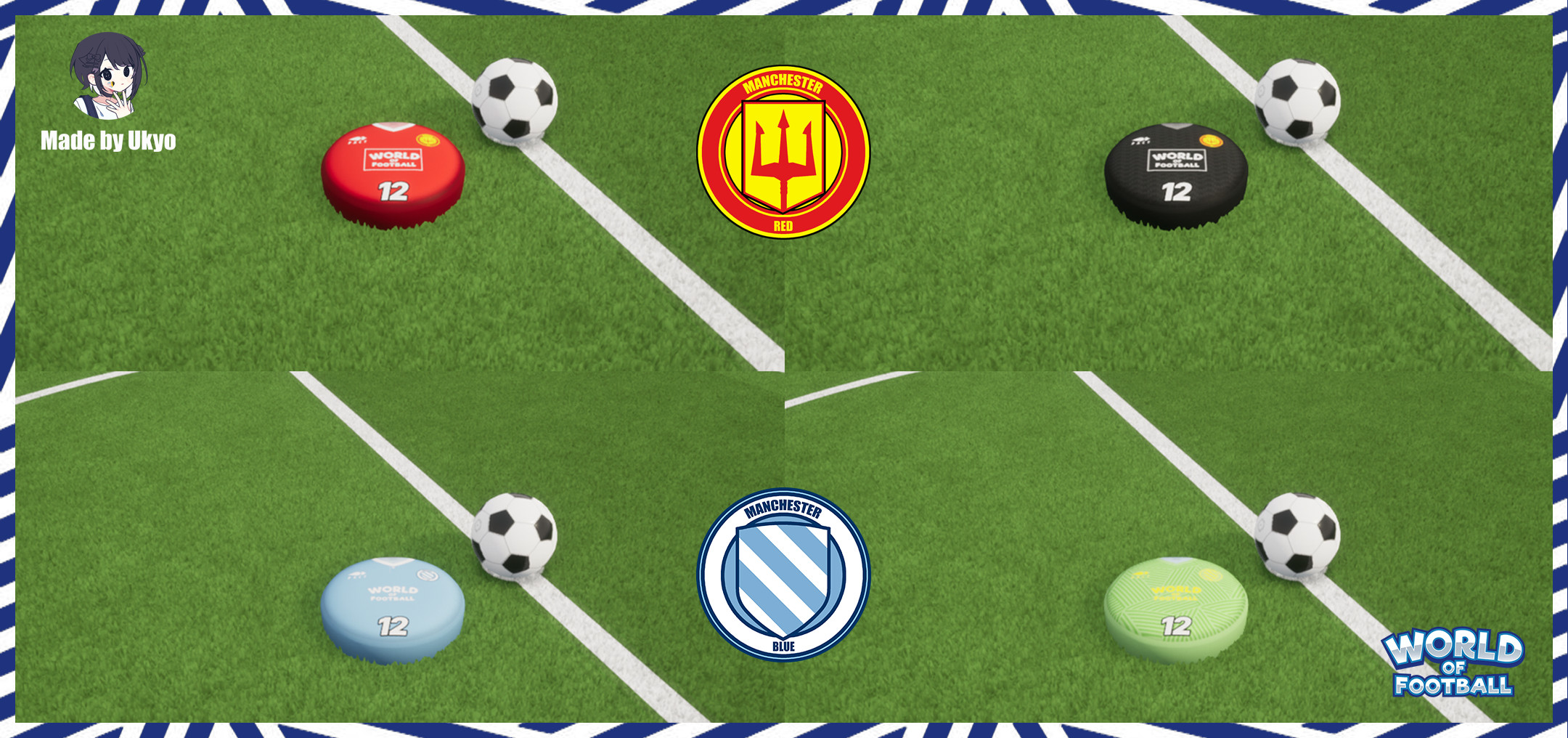 Manchester Derby Mod for World of Football | WOF Mods