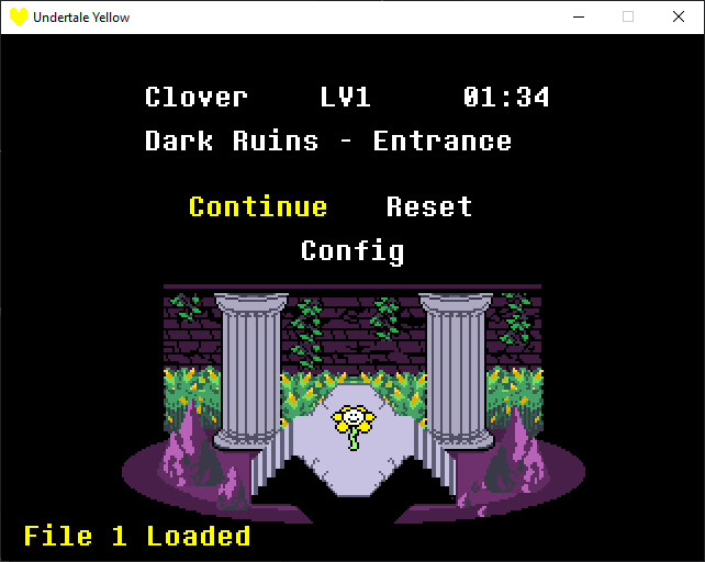 Multiple Save Files Mod for Undertale Yellow | UTY Mods