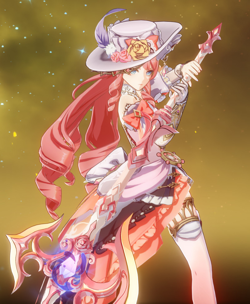Rose Quartz (Navia) (4.4) Mod for Genshin Impact | GI Mods